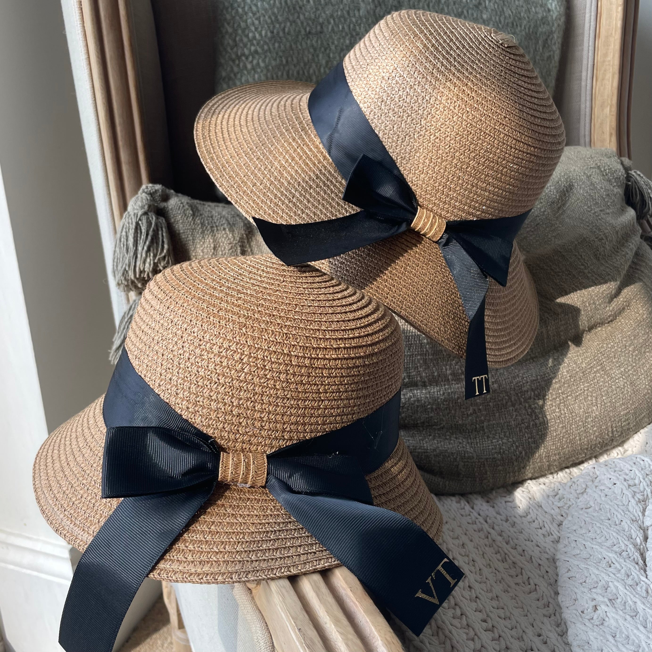 Personalised Mumma & Mini Childrens Sun Hat Set – Cloth'N'Card