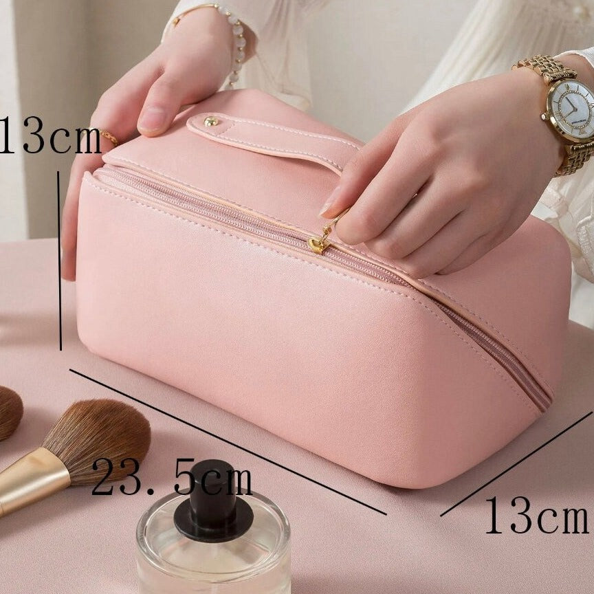 Personalised Zip Around Makeup Bag Toiletry Case – Cloth'N'Card